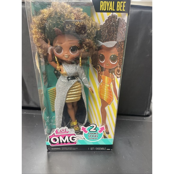 L.O.L. Surprise! | Toys | Lol Surprise Omg Royal Bee Fashion Doll ...
